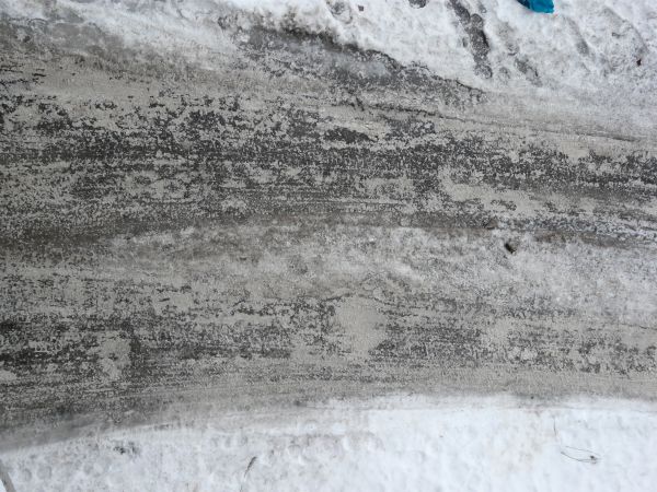road texture with snow 0024 - Texturelib